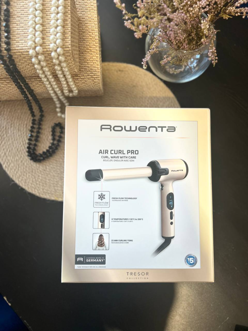 Обзор на стайлер Rowenta CF4311F0 Ultimate Experience Air Curl Pro